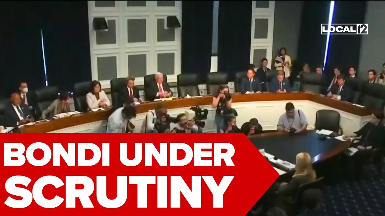 Budget Hearing Fiscal Year 2026 Request for the Department of Justice