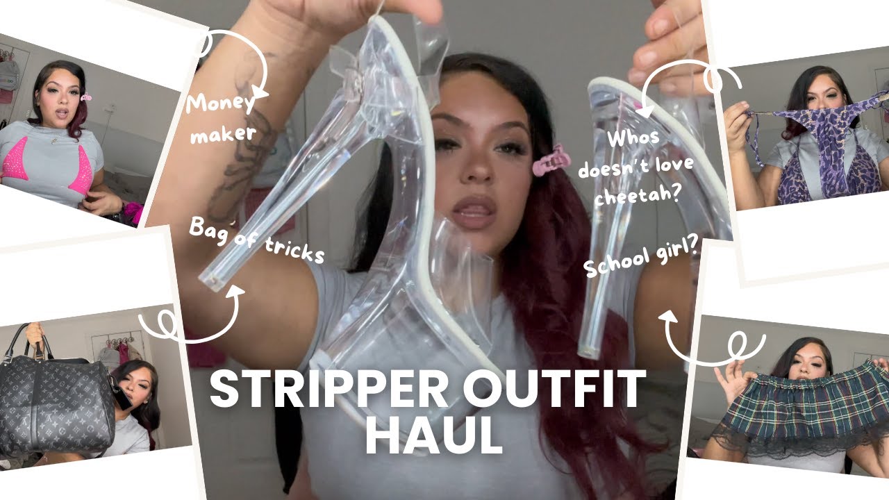 STRIPPER OUTFIT HAUL |  MUST HAVES |  FAVORITES #stripperlife