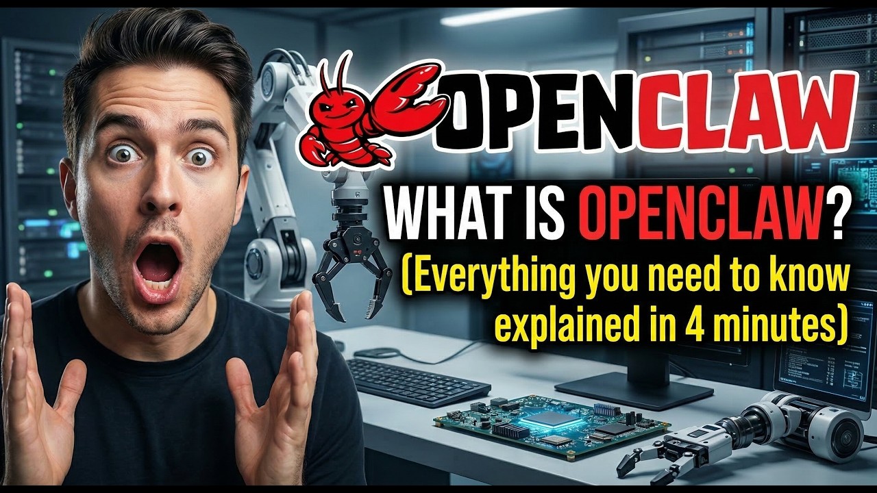 What is OpenClaw? Everything You Need To Know In Under 5 Minutes