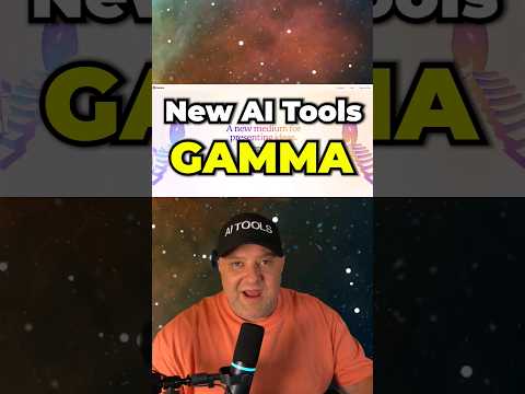 Gamma.App Create Presentations, Documents, even Webpages with AI ???? #ai #productivity #aitools #gpt