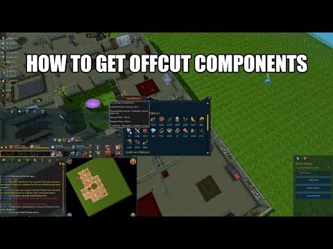 How to get offcut components | Runescape 3
