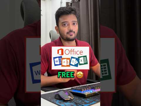 Don’t Use Crack MS Office Instead This 🤩🔥✅ #pc #shorts