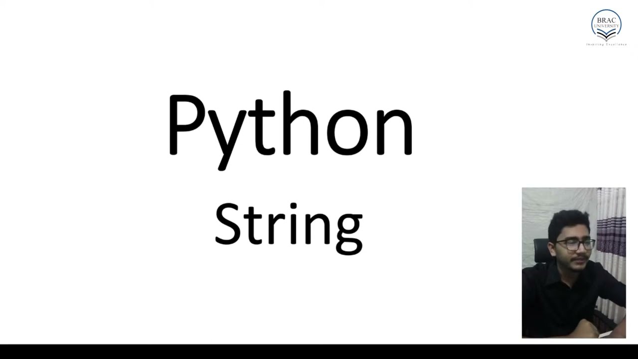 L16 | Python | String | Part 3 | Bangla