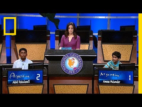 Can You Answer 2014 Geographic Bee's Winning Question? | National Geographic