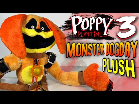The Official Monster DogDay Plush Is HERE! - [Poppy Playtime Plush Review]