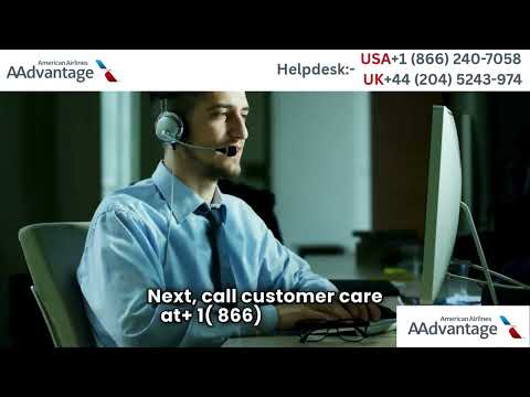"American Airlines Refund Request? Here's How to Contact Support" 2025
