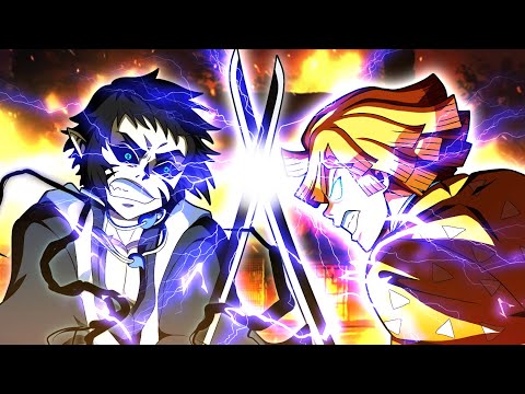 I Tried Demon Slayer MUGEN For The First Time