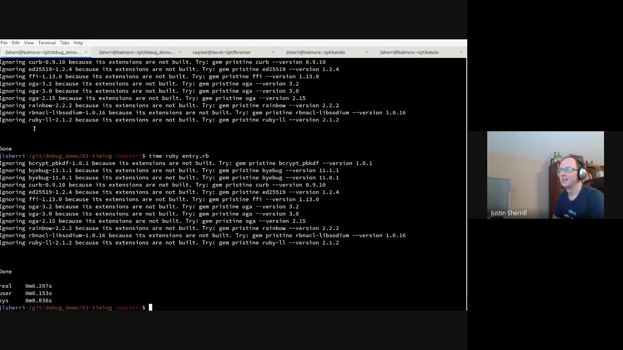 Ruby debugging tips & tricks for Foreman