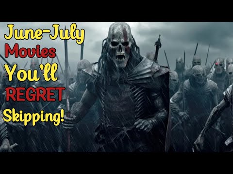 Top 10 Must-Watch Movies | Best New Releases June & July 2025 (Blockbusters + Hidden Gems!)