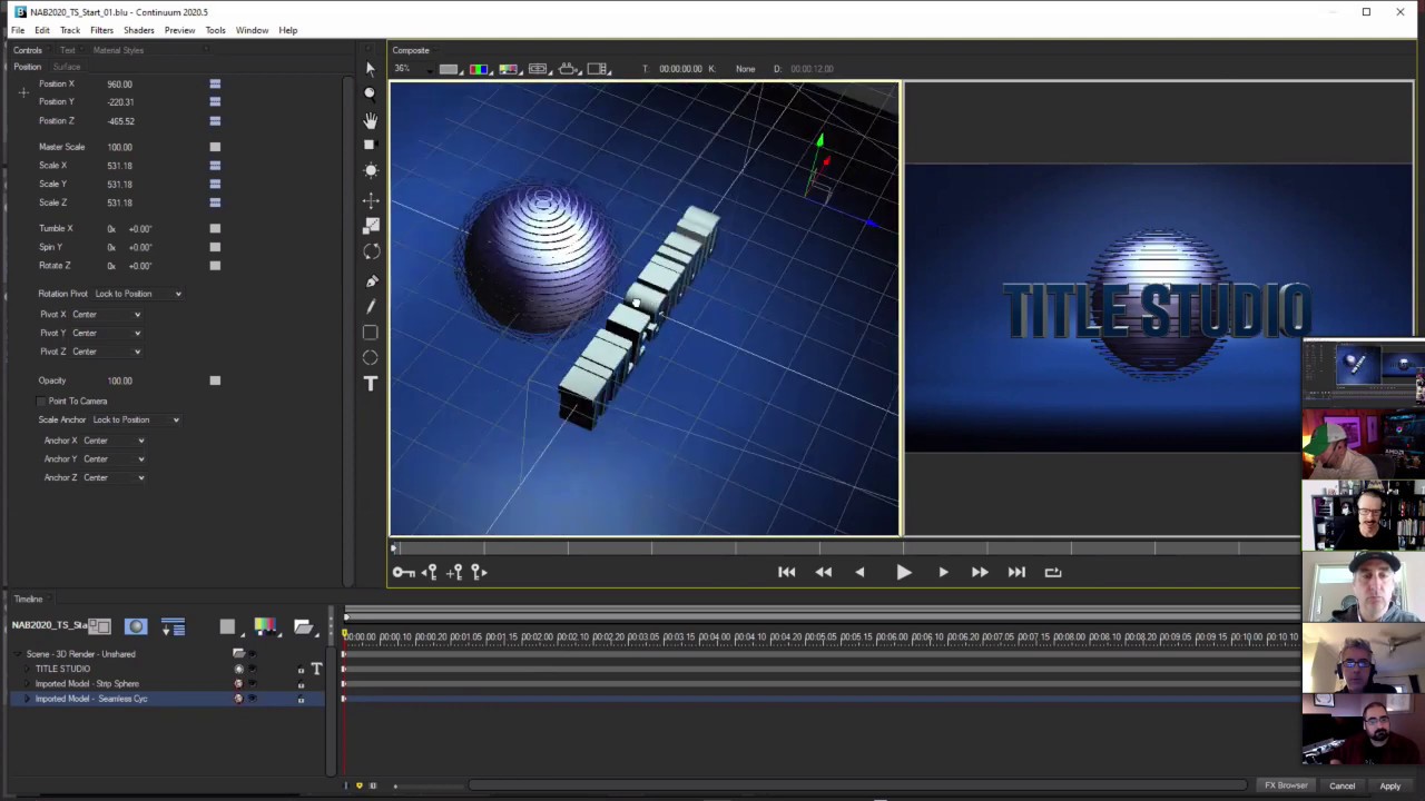 Continuum 2020.5 - Exploring Title Studio in Avid with John Dickinson ...