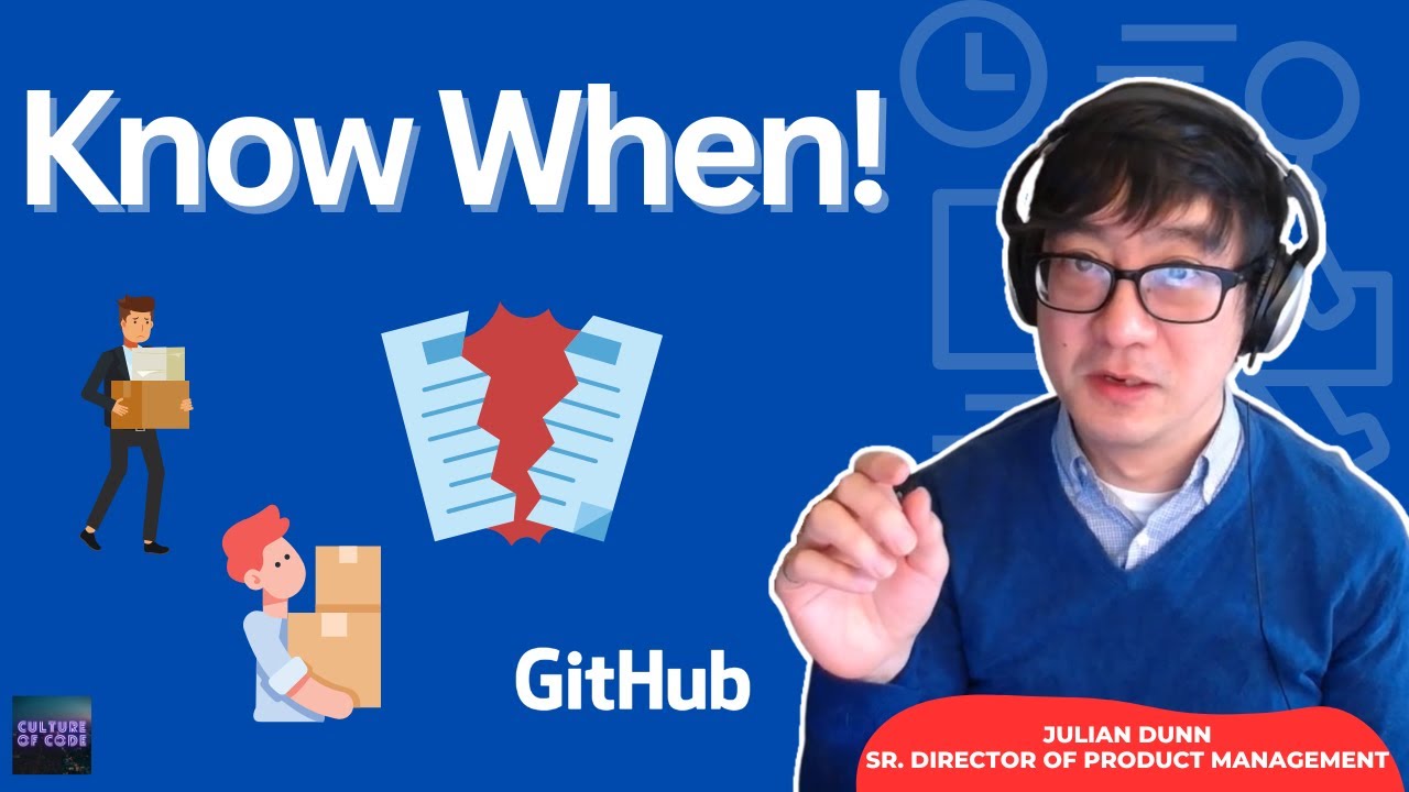 When Should You Change Your Career in Tech (GitHub, Sr. Director of Product Management)