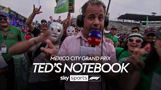 The most CHAOTIC Mexico City GP Notebook ever! | Ted's Race Notebook ...