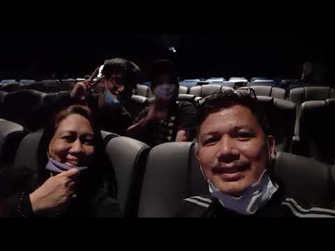 First time to watch movie in the biggest cinema in Saudi Arabia / Kabayani Florante TV
