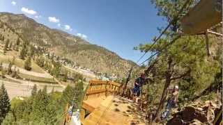 Zipline Courses in Colorado, Denver & CO Springs | Colorado Zipline