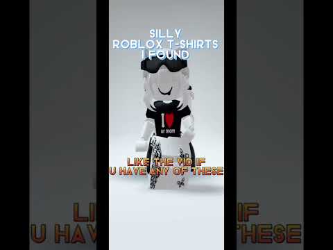 Silly Roblox t-shirts I found😜🤪
