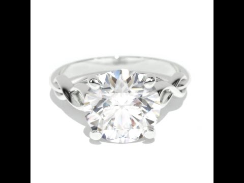 Giliarto 3 Carat Moissanite Engagement Ring