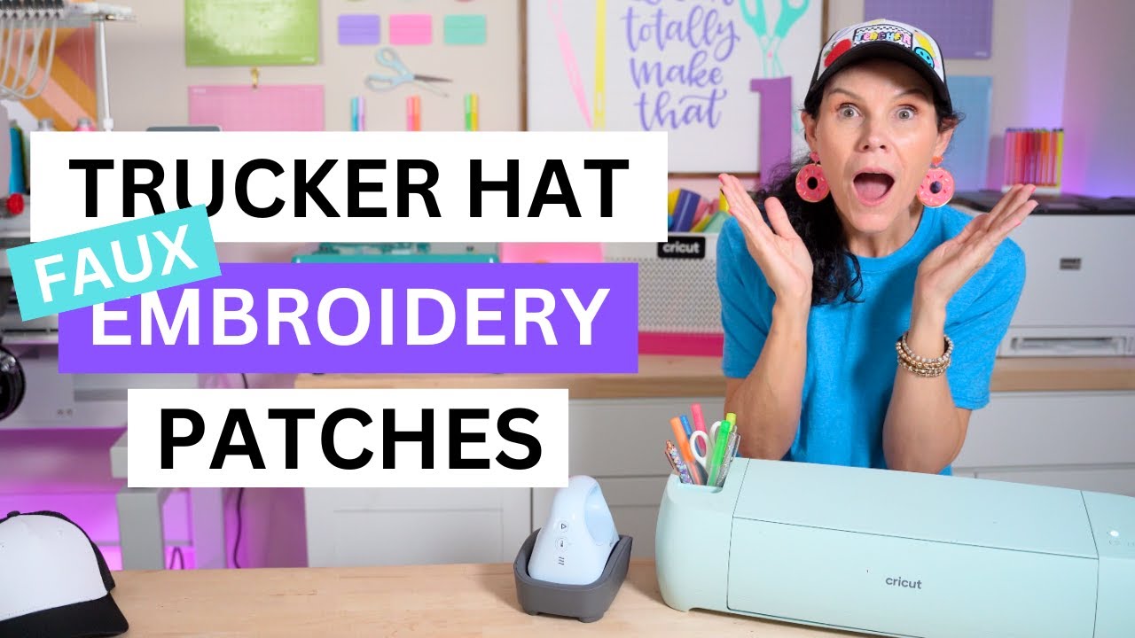 The Ultimate Cricut Trucker Hat Tutorial