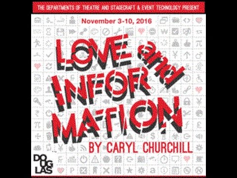 Talking With The Cast of "Love and Information"