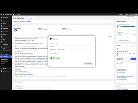 How to Activate WP Automatic Plugin License for Free | WordPress Automation