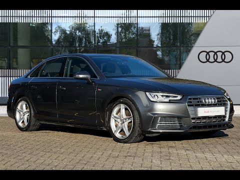 Audi A4 Saloon S line 3.0 TDI quattro 218 PS S tronic