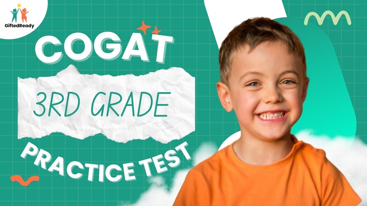 CogAT 3rd Grade Practice Test [Level 9]: Ace the Exam with These 9 Sample Questions