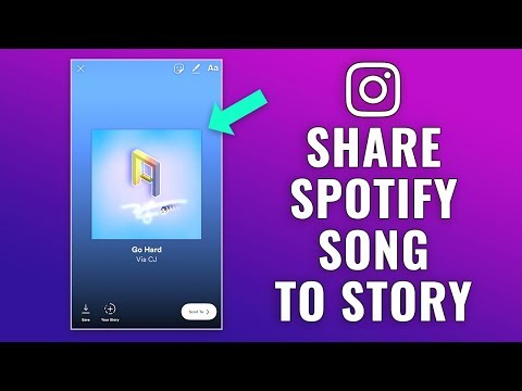 How to Share Spotify Song to Instagram Story
