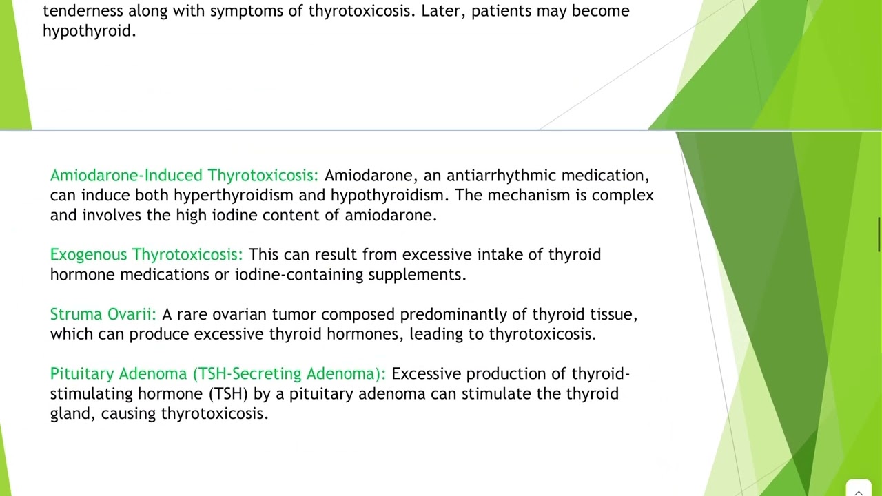 MRCP PACES CONSULTATION STATION THYROTOXICOSIS