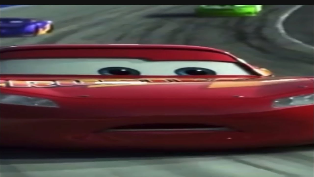 lightning mcqueen is mad