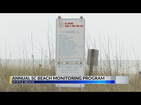 How South Carolina tests ocean water to keep beachgoers safe