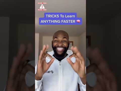 Learn Anything FASTER! #Shorts