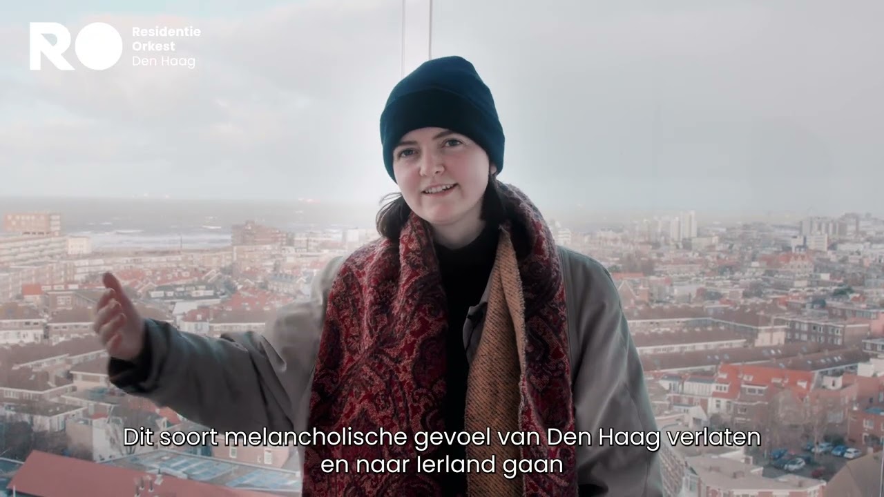 Rose Connolly laat zich inspireren door het uitzicht op Scheveningen ...