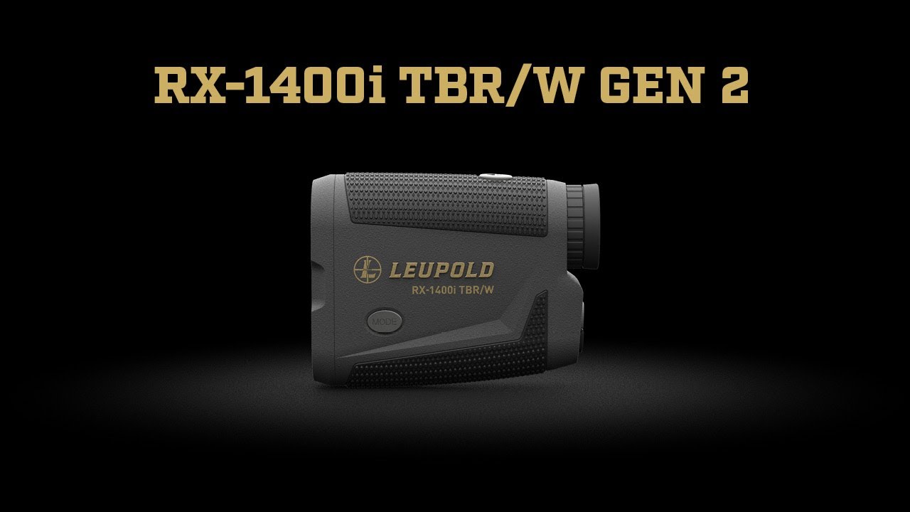 Leupold RX-1400i TBR/W Gen2 with Flightpath
