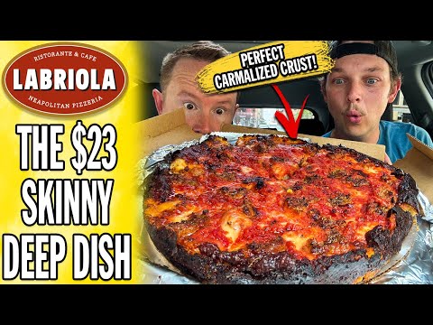 Is This Chicago's BEST DEEP DISH for the Price? | Labriola's $23 Sausage Deep Dish!