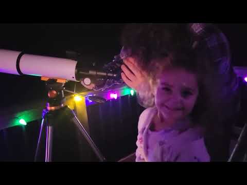 Review of Telescopes for Adults Kids Beginners, 80mm Aperture 500mm Astronomical Refractor