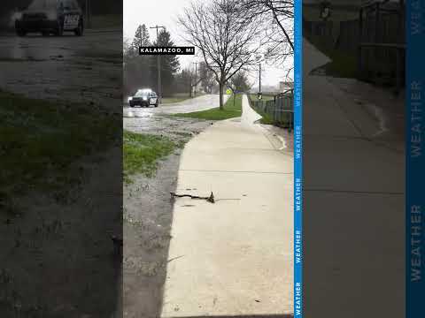 SEVERE WEATHER: Heavy rains causing roads to flood