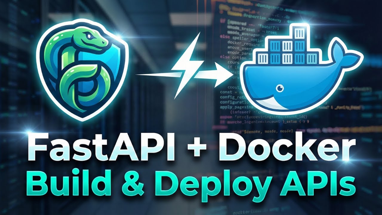 Deploy FastAPI with Docker Step-by-Step | Beginner to Advanced
