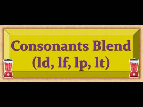#learnenglish #consonantblends #finalblends #endingblends #ld #lf #lp #lt #kidsfunzee_laughandlearn
