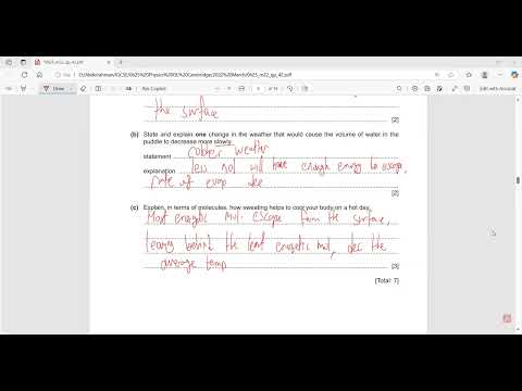 IGCSE Physics 0625/42/F/M/22