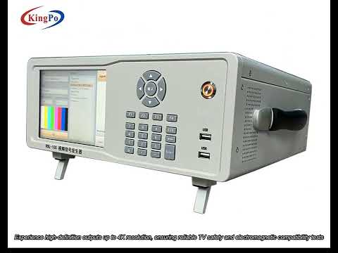 Three Vertical Bar Video Signal Generator IEC62368 RDL-100
