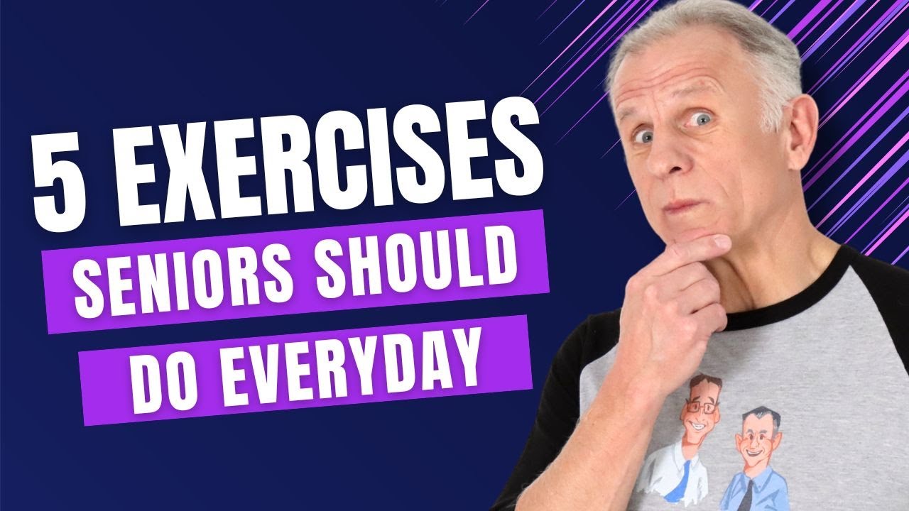5 Essential Daily Exercises for Seniors to Enhance Health and Mobility | Galaxy.ai