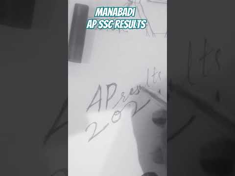 Manabadi Ap SSC Result #freehand #writing