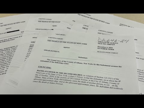 Man charged in fatal Albany dog mauling heading to court