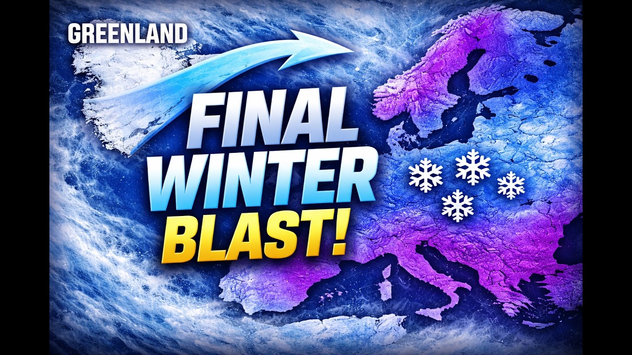 Europe Hit by Late-Season Arctic Air | Snow & Frost Risk