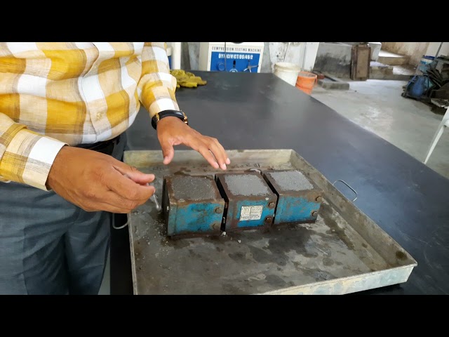 Cement Testing Equipment - ISI Mark Mortar Cube Mould 70.6mm x 70.6mm ...