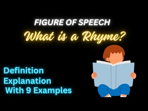 Rhyme || What Is An Rhyme || Figure Of Speech