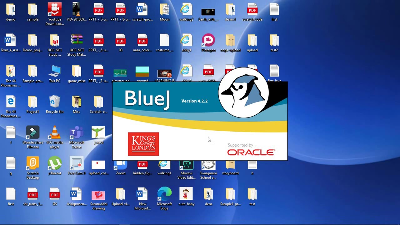 Java Programming BlueJ Environment Class 9 ICSE Arithmetic Operators in Java