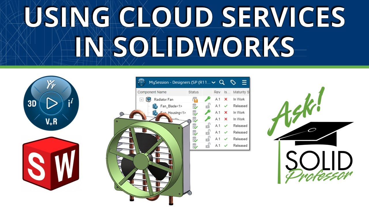 Using Cloud Services in SOLIDWORKS