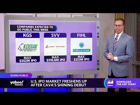 IPO market outlook brightens following Cava's debut