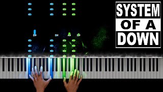 System Of A Down - Aerials by Piano Go Life Sheet