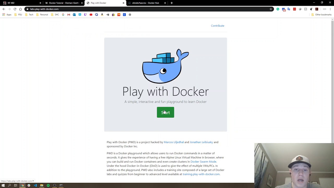 Deploying HaxCMS and OpenFaas in Docker containers!